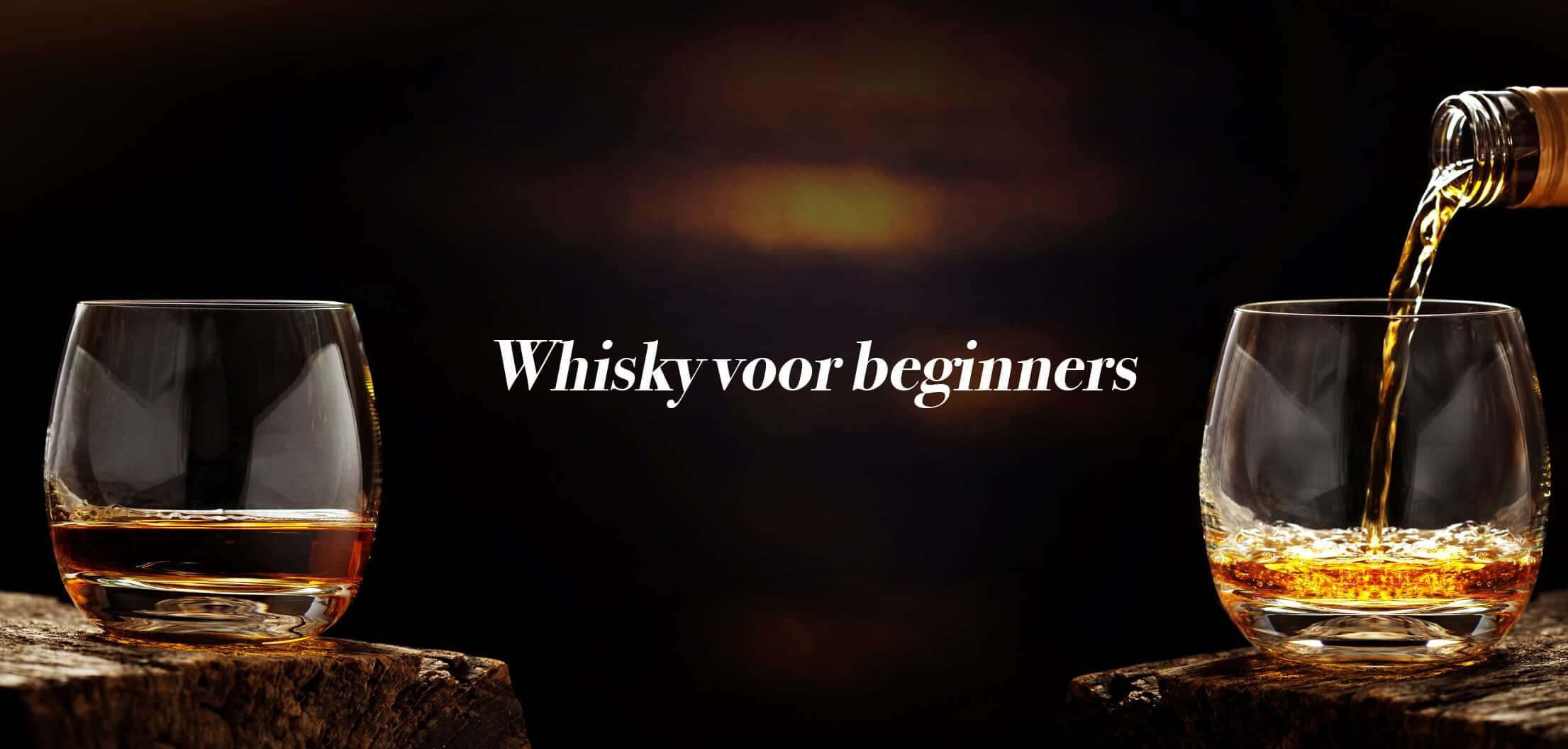 Whisky voor beginners - 123whiskey.nl