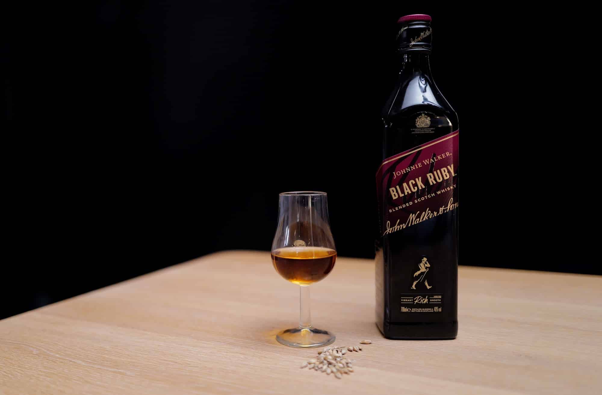Whisky review: Johnnie Walker Black Ruby whisky - 123whiskey.nl